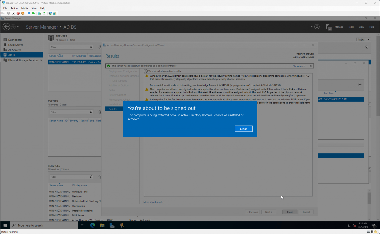 Hyper-V How-To: Expert Advice for Configuring Your Active Directory Lab - JoshTheSysEngineer
